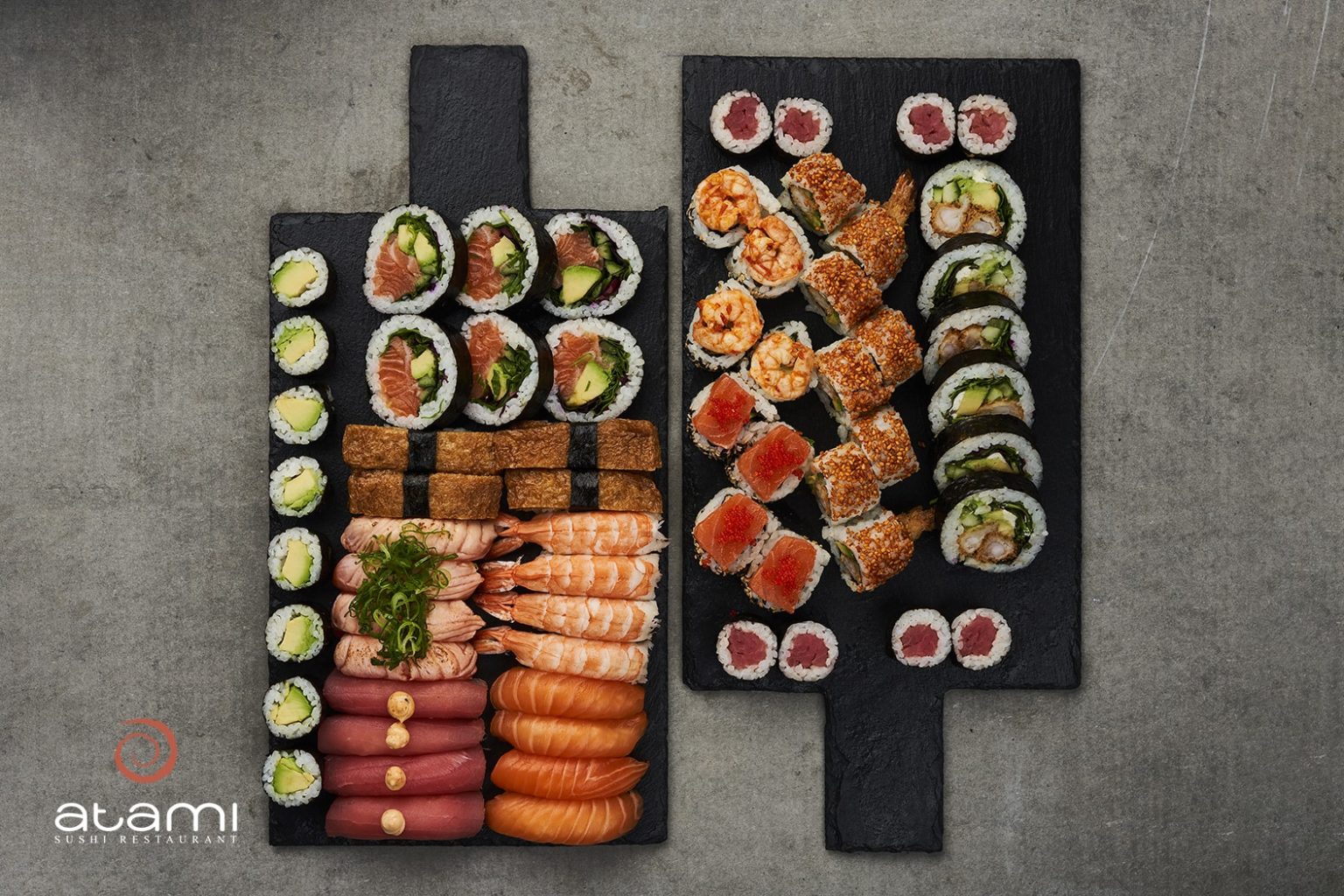 12. Atami Fisk Til Flere - Atami Sushi Restaurant - Fredericia